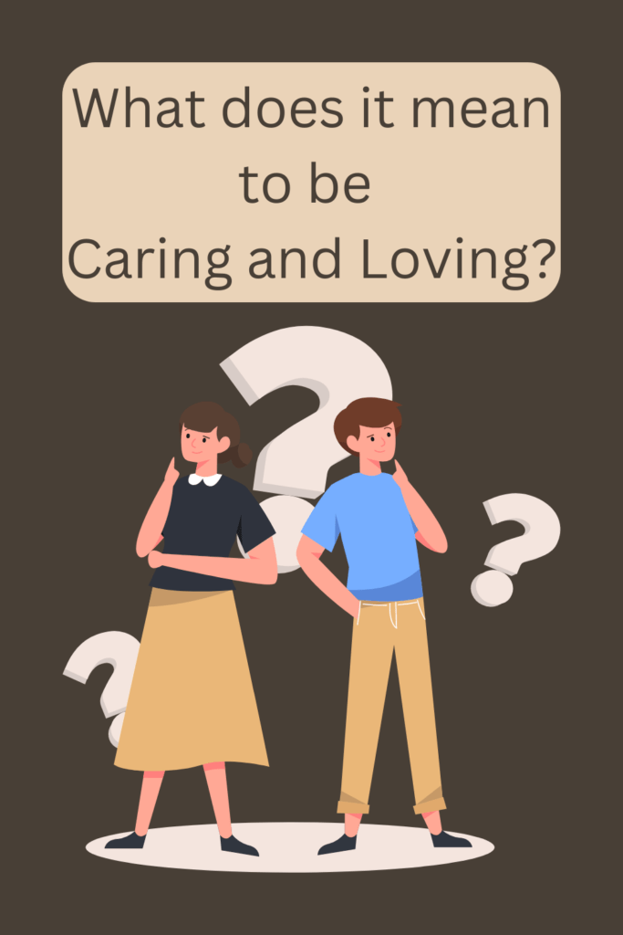 Caring and Loving - Against Maternal Abuse And Neglect