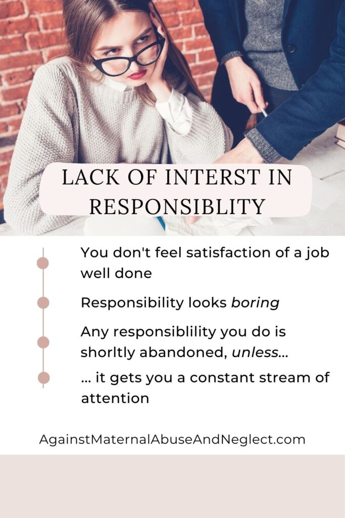 Lack of Interest in Responsible Performance - Against Maternal Abuse ...