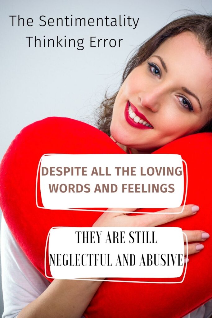 Sentimentality - Against Maternal Abuse And Neglect